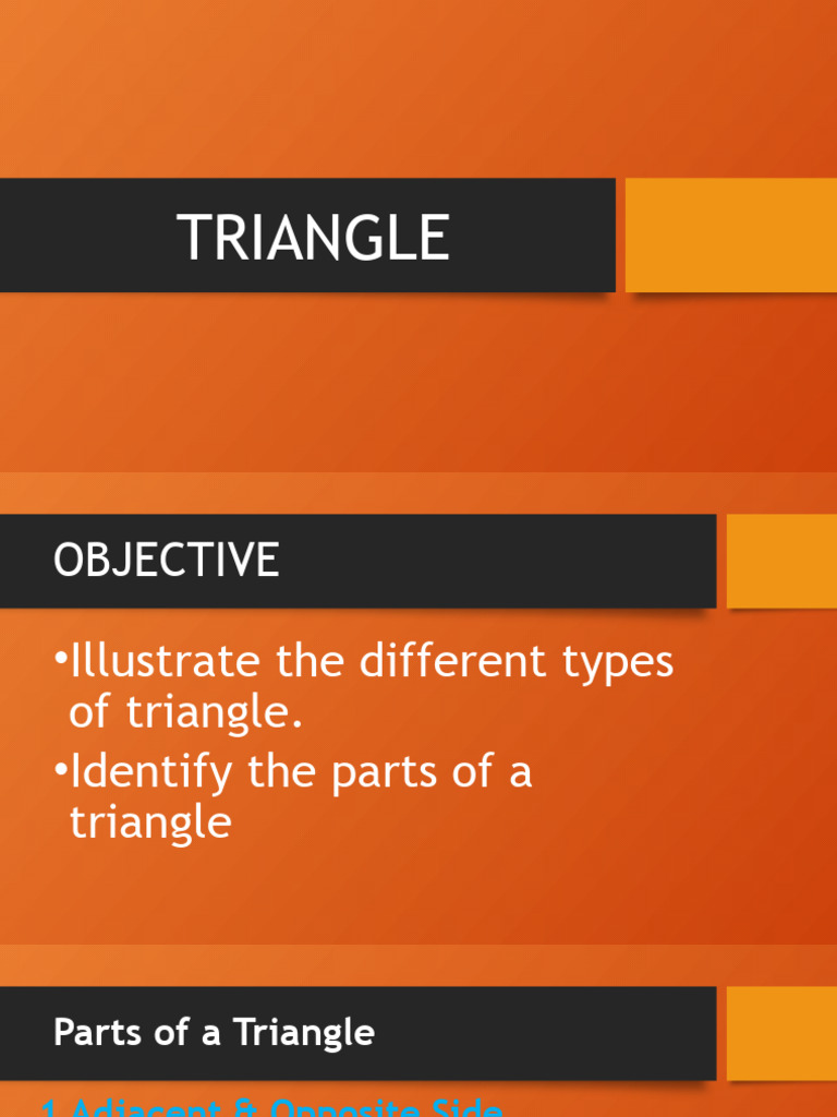 Triangle | PDF | Triangle | Elementary Mathematics
