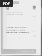 Contract Document ICTAD SBD 02 | PDF