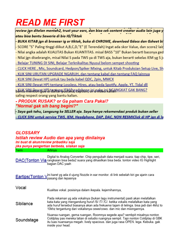 Kitab Audio Fernanda Gunsan - Ver 12.3.24 | PDF