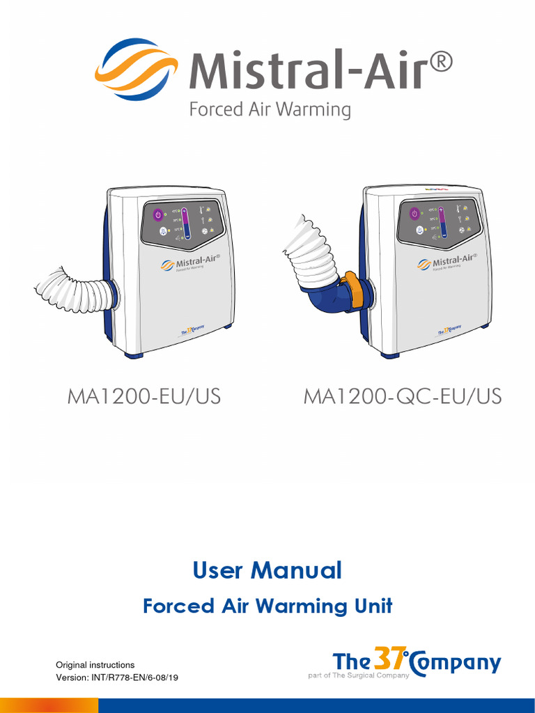 INT-R778-EN-6-08-19 MA1200-xx Mistral-Air-User Manual English | PDF ...