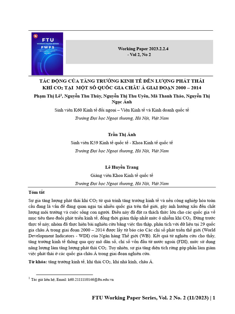FWPS Vol 2 No 2 Paper 4 | PDF