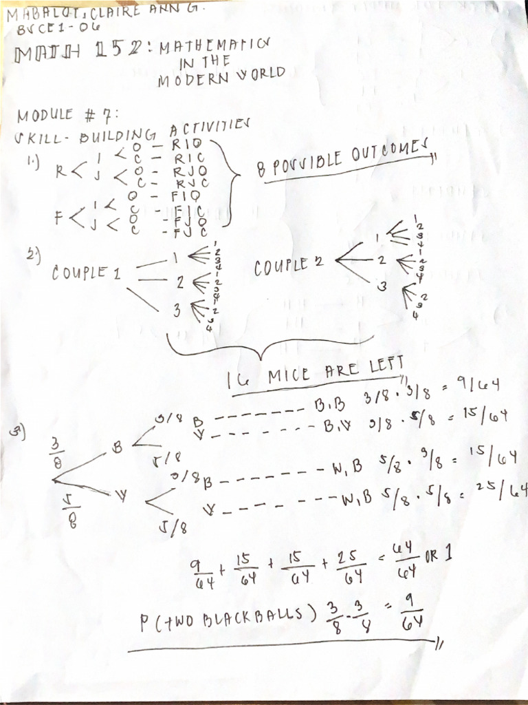Mabalot, Claire Ann G.-Module7 | PDF