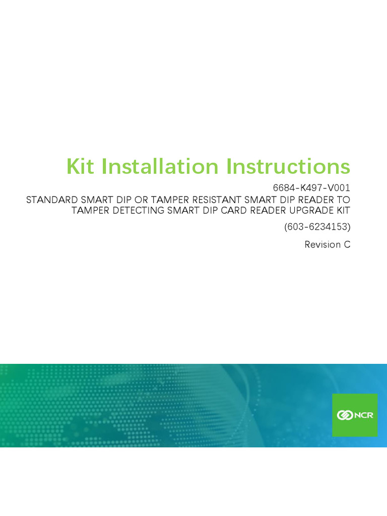 445-0797328C - 6684-K497-V001 Installation Instructions | PDF ...