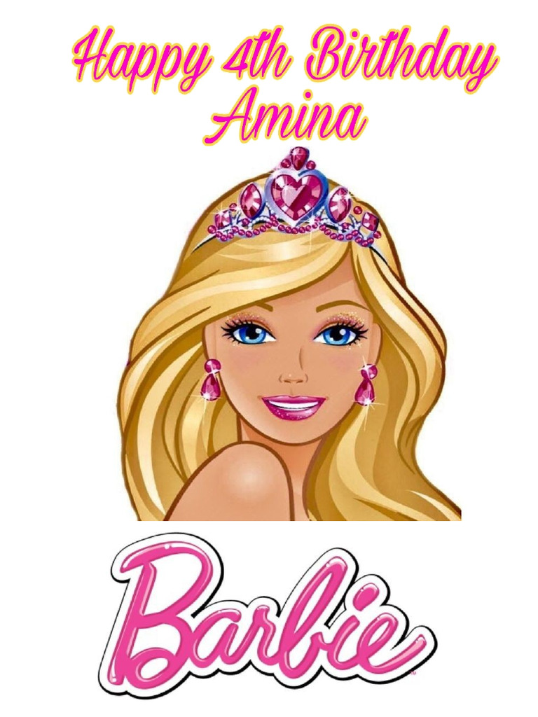 Barbie Amina WPS Office | PDF