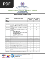 Science Module Grade 1 Lesson 1: Me and My Surrounding A. Parts of The ...