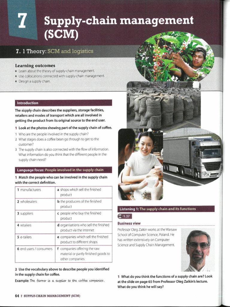 7_Supply-chain management | PDF