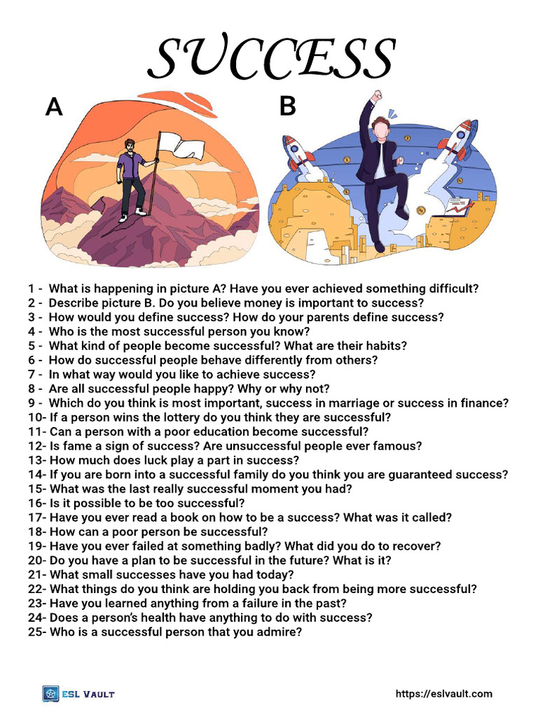 Success - Conversational Qns | PDF