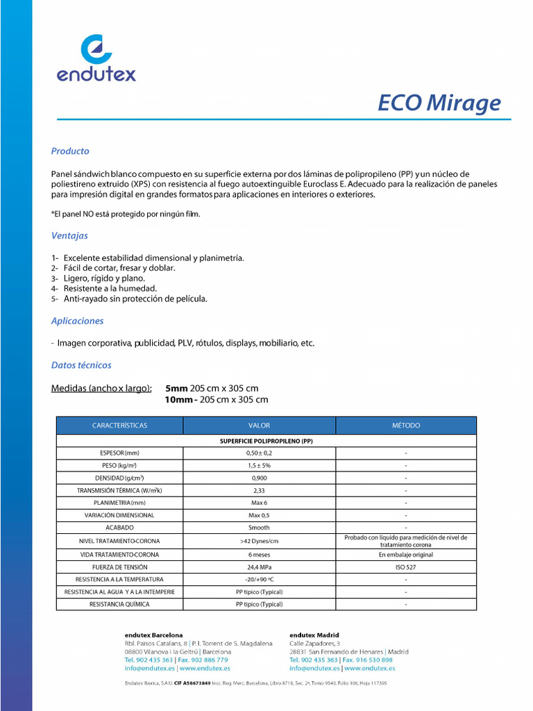 Eco Mirage | PDF