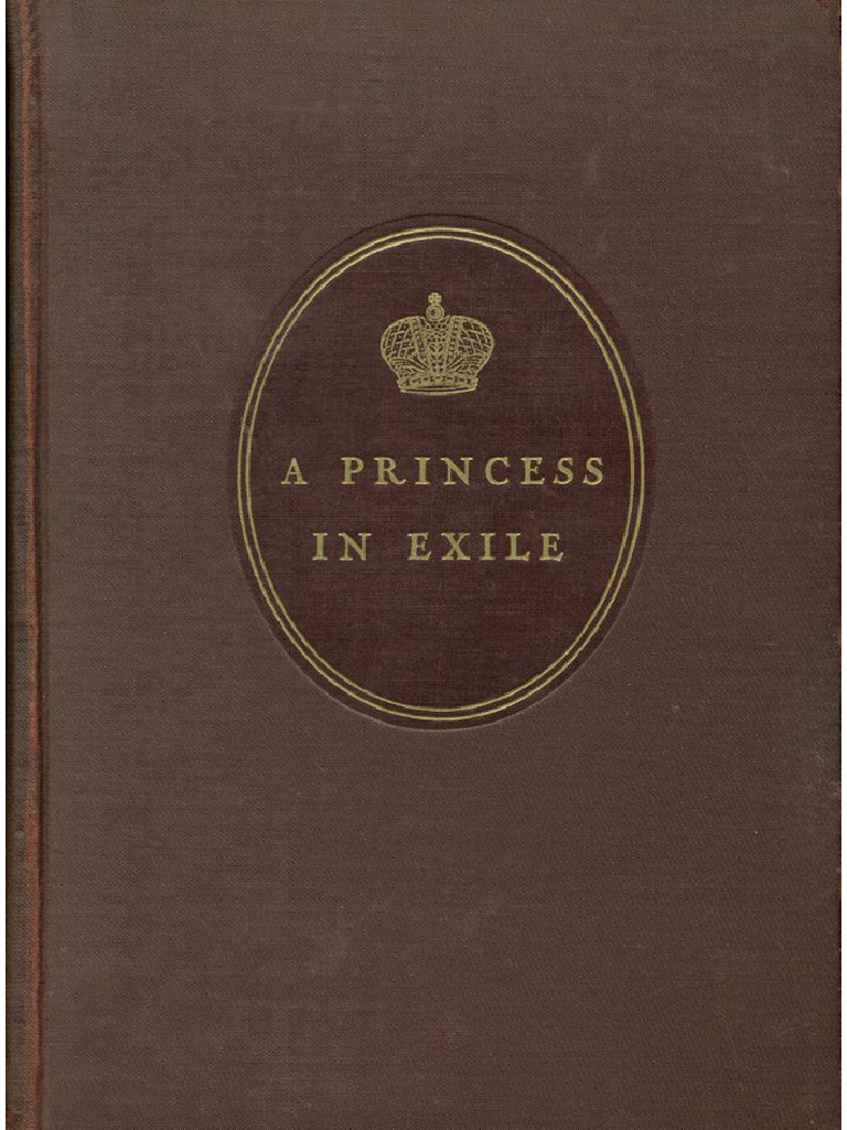 Princess in Exile | PDF | House Of Romanov | Nicholas Ii Of Russia