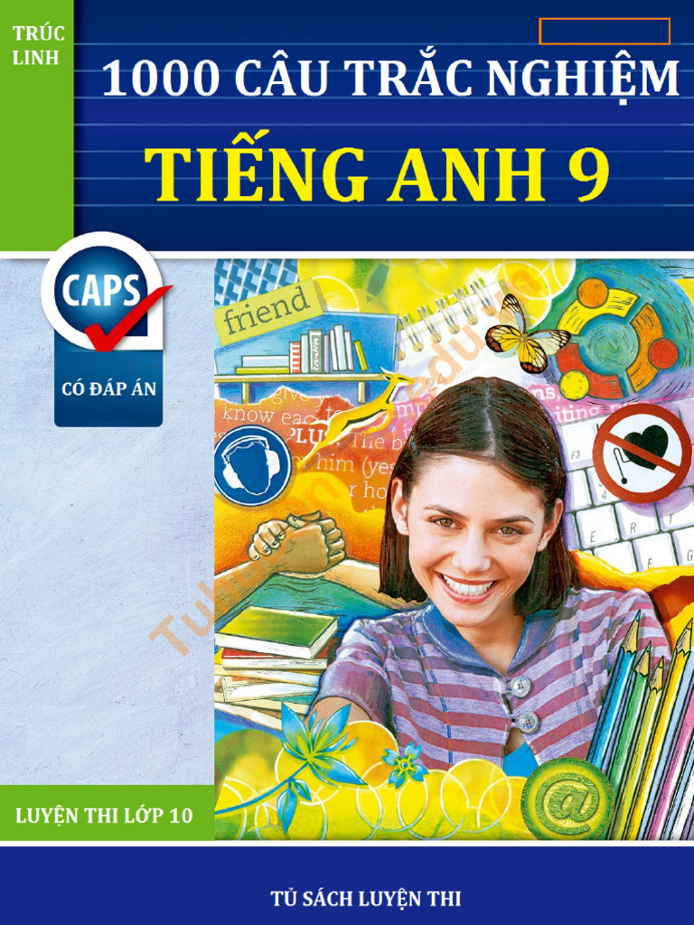 1000 Câu Trắc Nghiệm Anh 9 | PDF