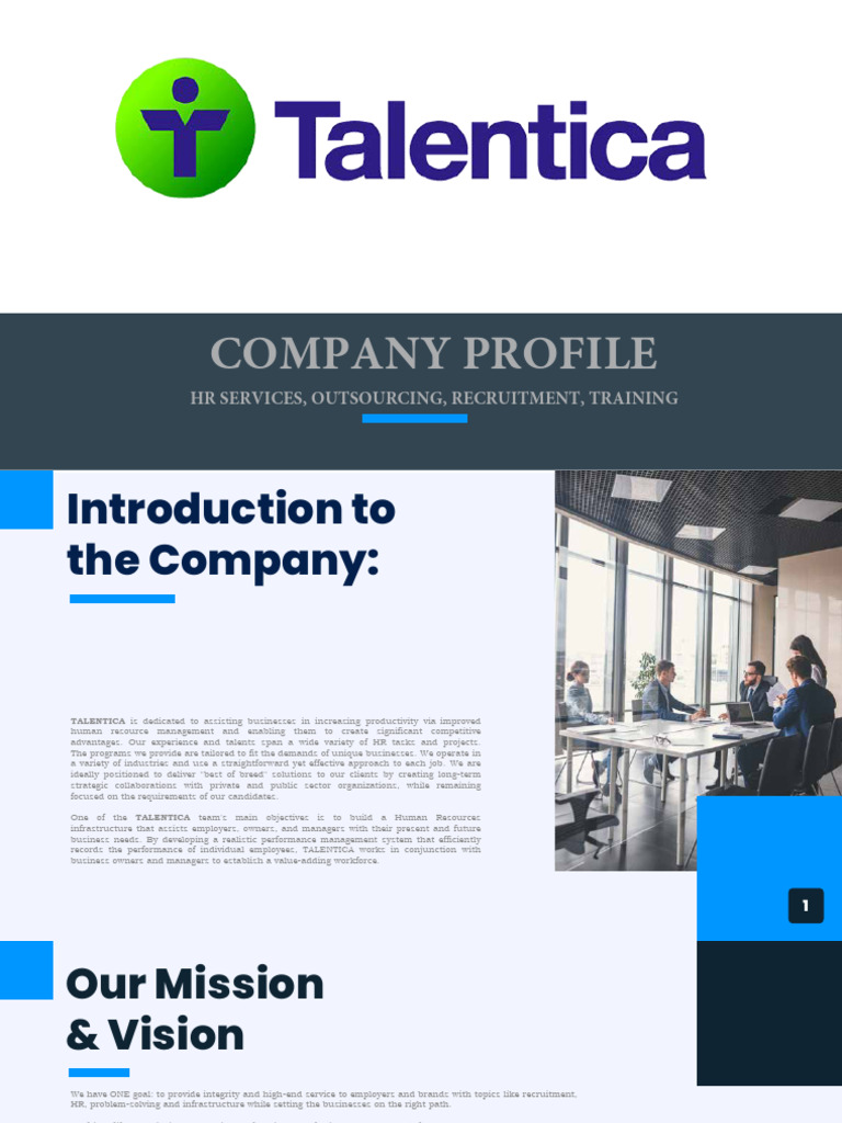 Talentica Presentation | PDF | Human Resources | Recruitment