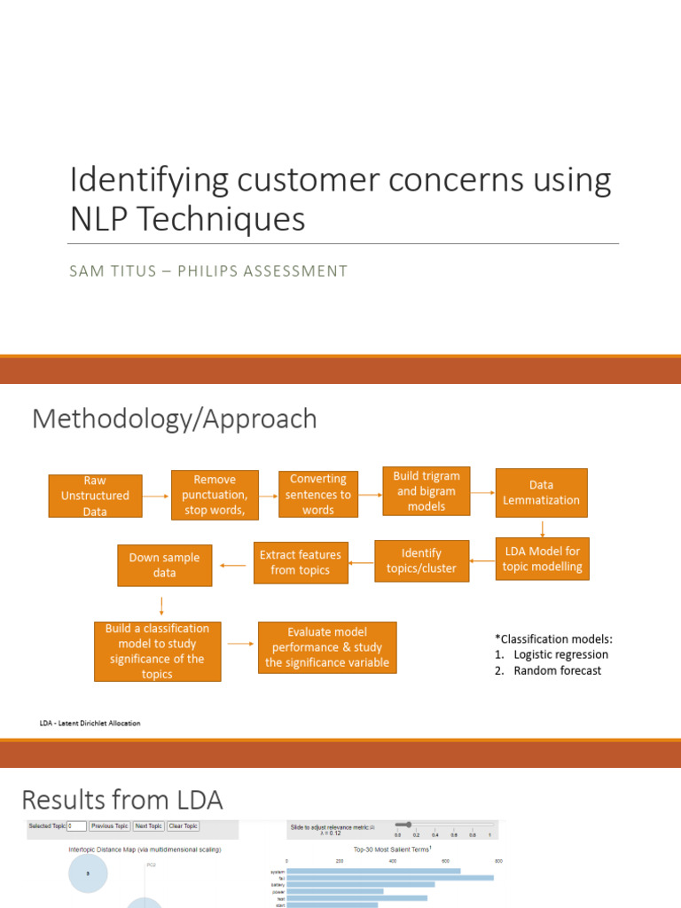 Identifying Customer Concerns Using NLP Techniques | PDF | Personal ...