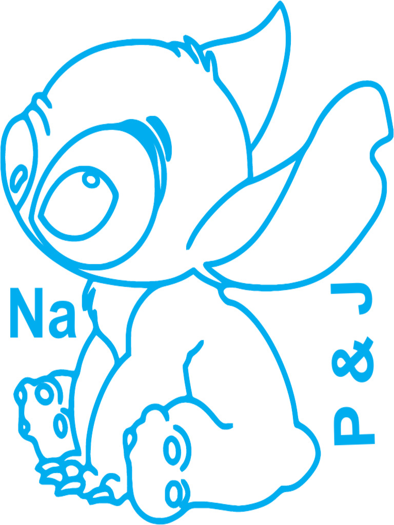 Lilo Stich Color Azul Ver Azules | PDF