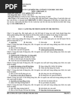 TÒM TẮT KIẾN THỨC KTPL 11- LÝ THUYẾT | PDF