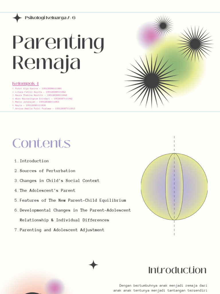 Parenting Remaja | PDF