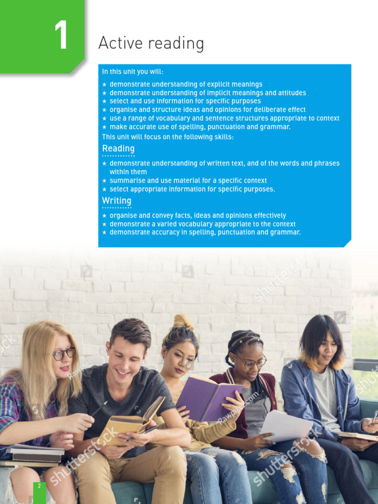 0500 English Practice 1 Reading | Download Free PDF | Speed Reading | Reading Comprehension