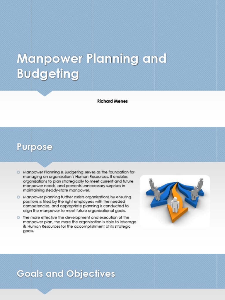 Manpower Planning and Budgeting | PDF | Human Resources | Human ...