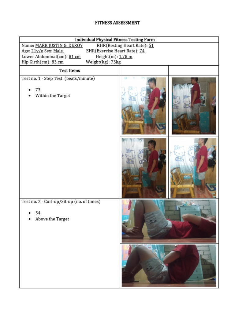 Fitness Protocol | PDF | Wellness