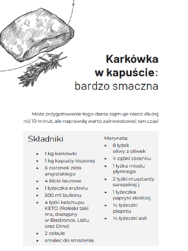 Przepisy Braci Rodzeń | PDF