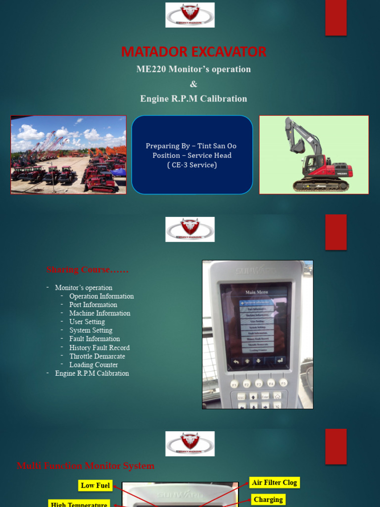 Engine RPM Calibration | PDF