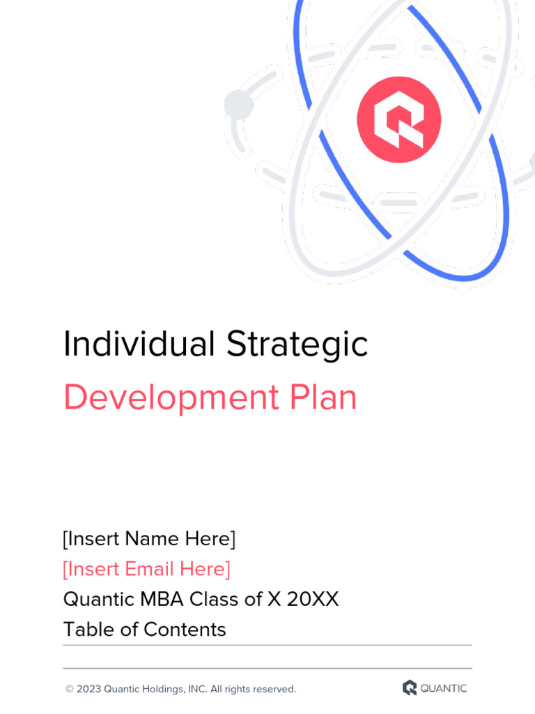 ISDP Template | PDF | Goal | Leadership