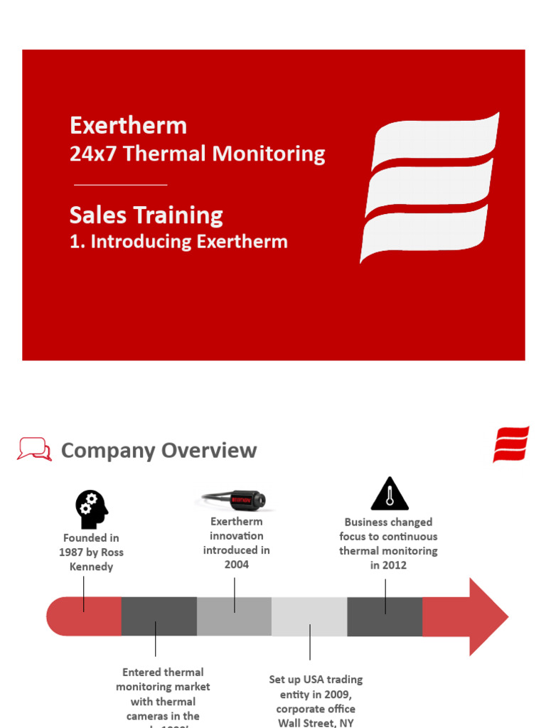 ST1 - Introduction To Exertherm | PDF | Infrared | Heat