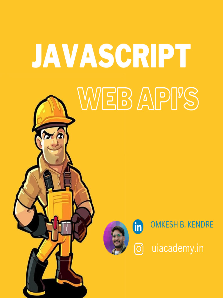 Javascript Web Apis Download Free Pdf World Wide Web Internet And Web 