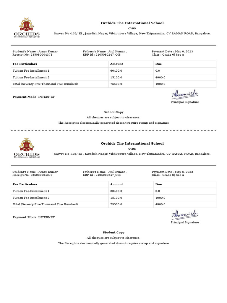 OIS 380682 Acad | PDF | Payments | Money