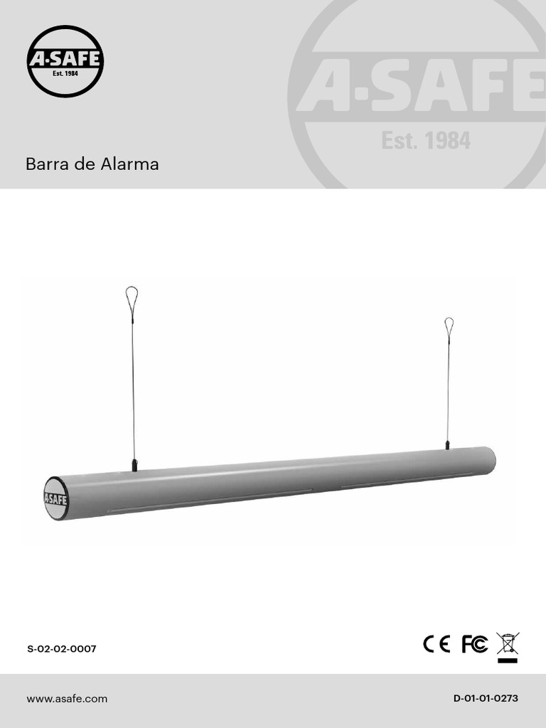 Instalación Gama Alarm - Bar | PDF