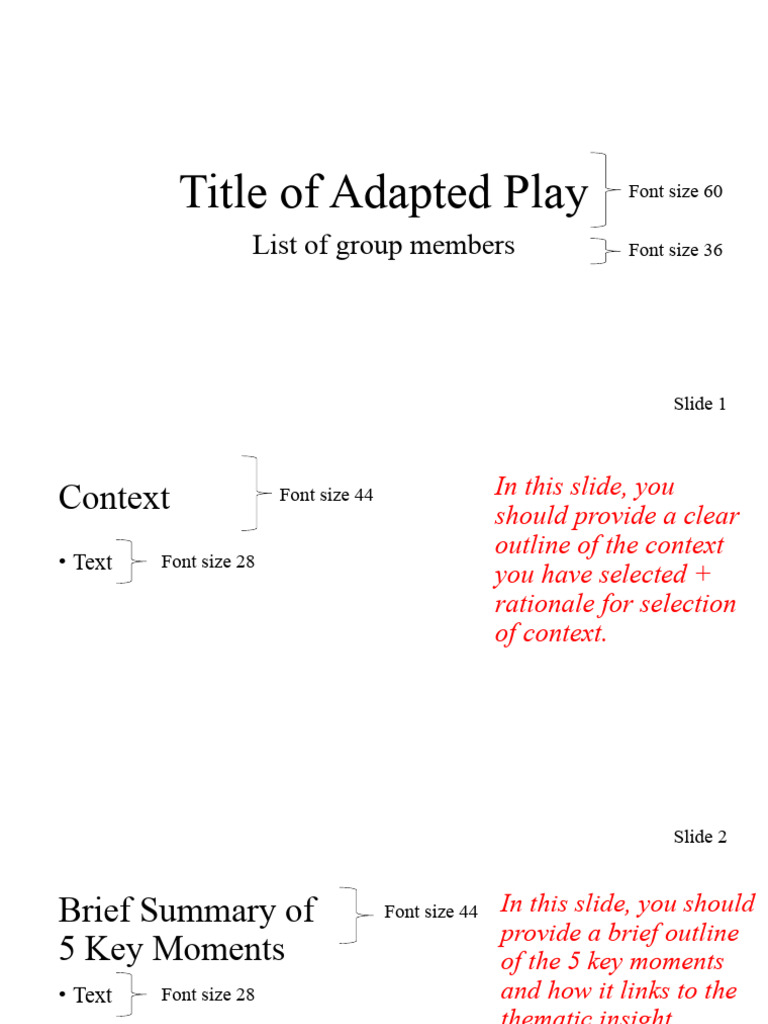 2024+Y2+LIT+WA1+ (4) +Annex+C+ +Presentation+Template | Download Free PDF | Sans Serif Typefaces ...
