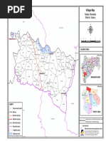 Village Map: Taluka: Khalapur District: Raigad | PDF