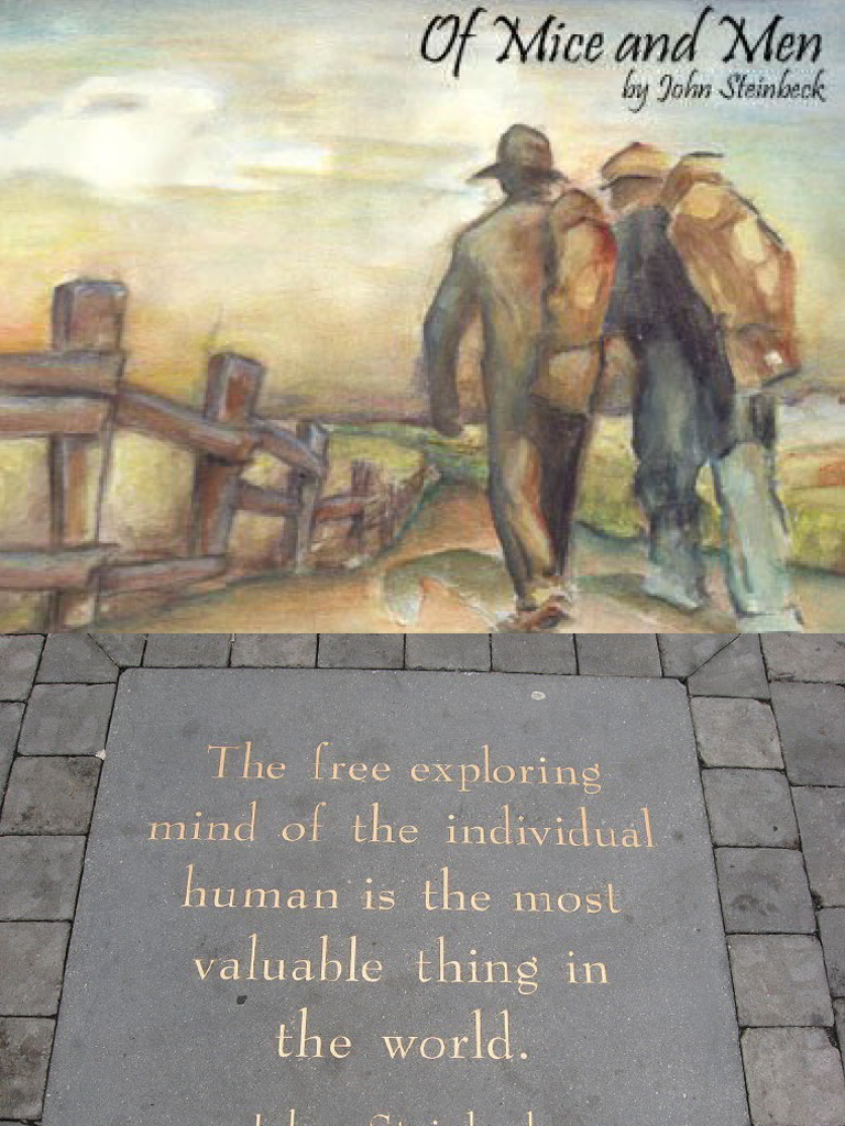 John Steinbeck's Life & Works | PDF | John Steinbeck