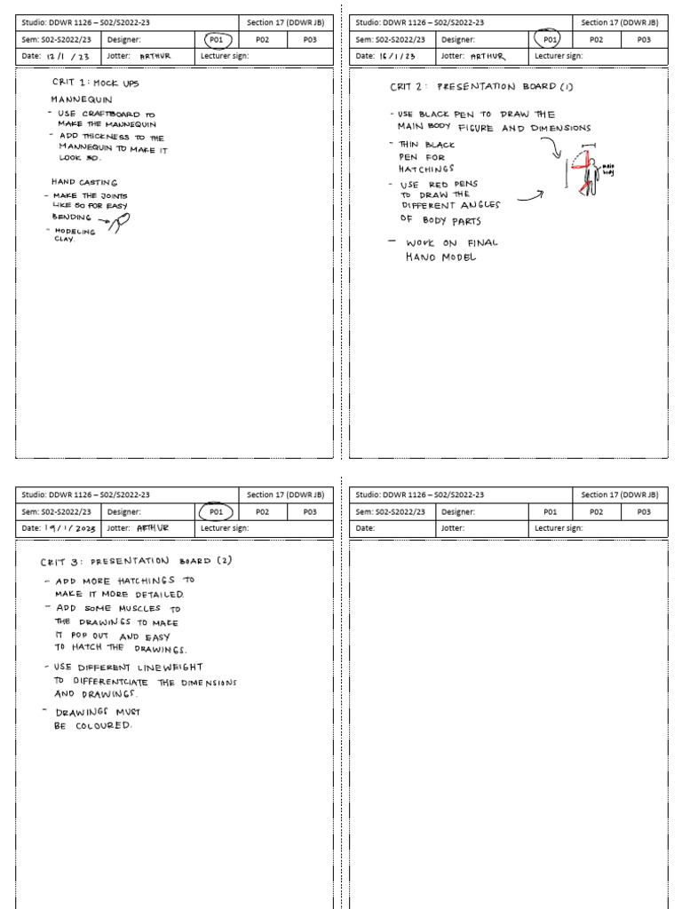 Arthur Andersen Asing A22dw1185 DDWR1126 S17 P01 Crit Log Sheet | PDF