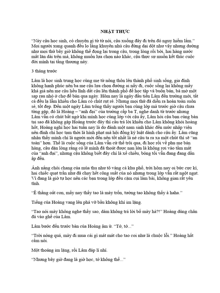 Nhat Thuc | PDF