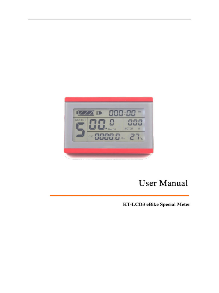 LCD3 Display | PDF | Manual Transmission | Power Supply