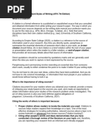 Guide To RRL | PDF | Apa Style | Citation