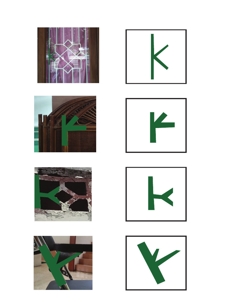 Huruf K 1 | PDF
