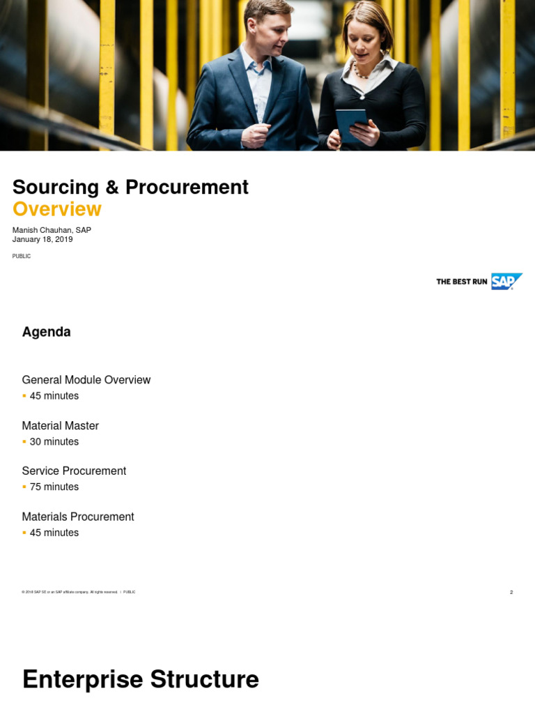 MM - Sourcing & Procurement | PDF | Procurement | Inventory
