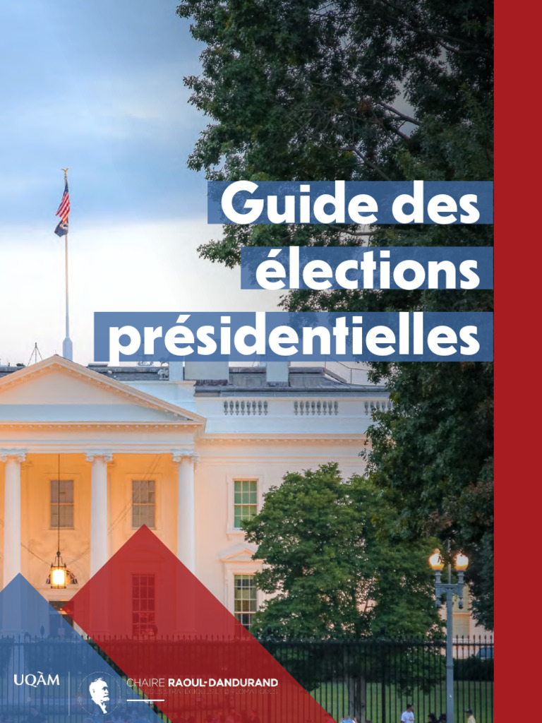Élections présidentielles USA 2024 : Guide | PDF | Parti démocrate ...