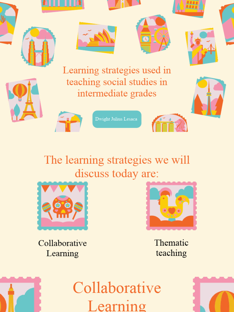 Teaching Strategies for Social Studies | PDF | Learning | Pedagogy