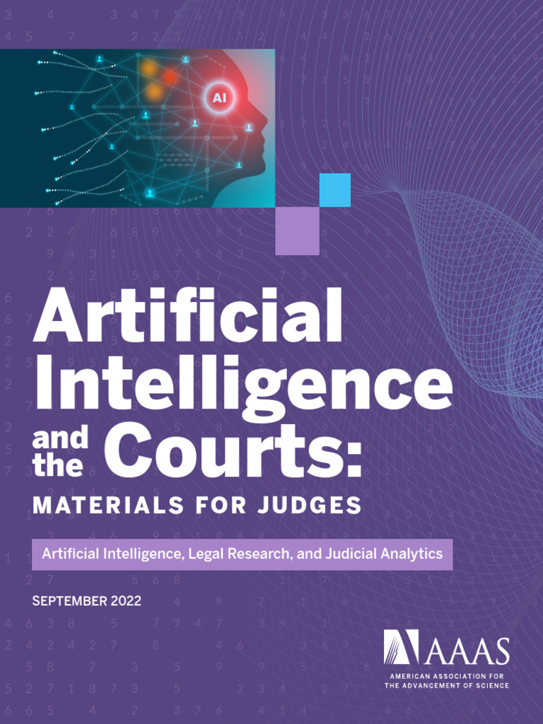 Paper 3 - AI Legal Research and Judicial Analytics - NIST - FINAL - 1 | Download Free PDF ...