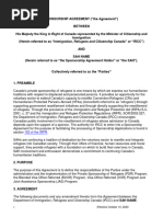 Group of Five Refugee Sponsorship Guide | PDF | Cost Of Living | Affidavit