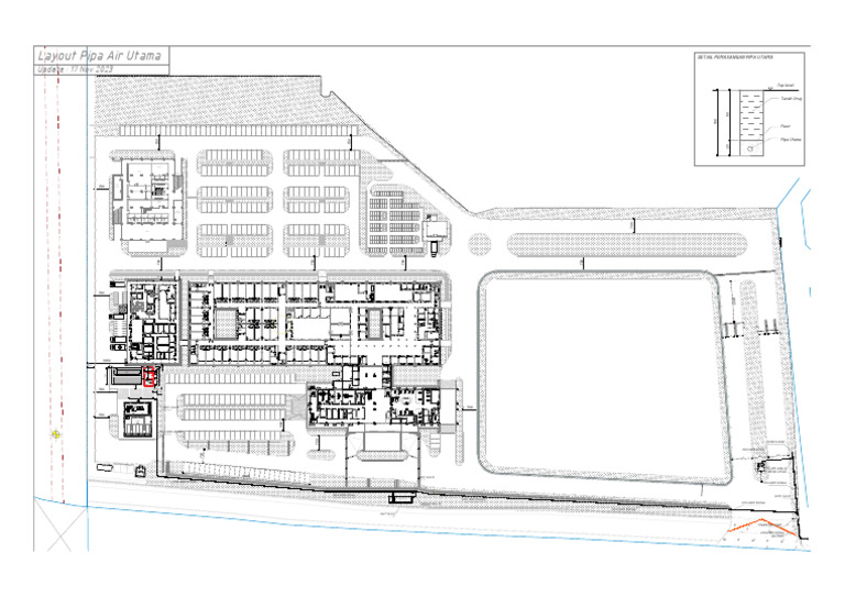 2 01 7 Layout Pipa Air Bersih Pdf