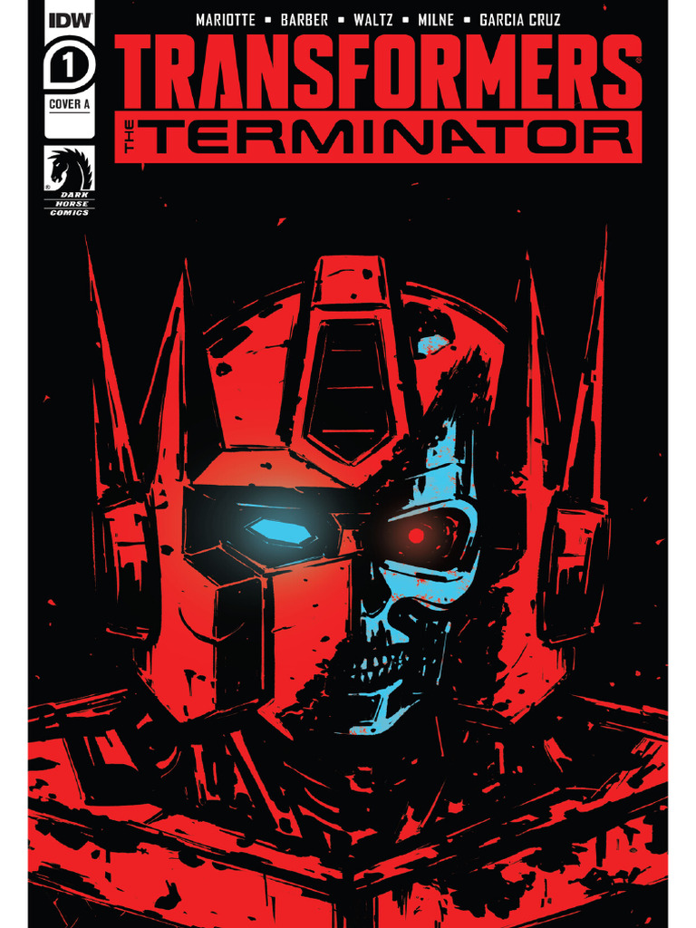 Transformers.vs.the.terminator.001(2020)(Digital)(Knight.ripper Empire) | PDF