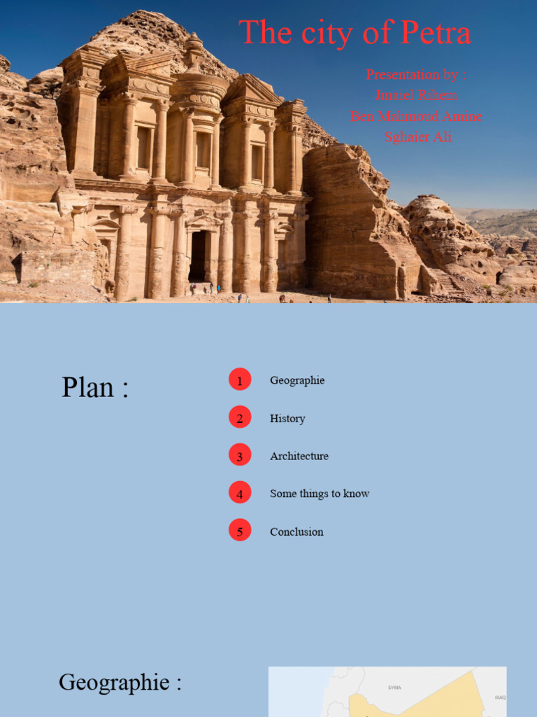 The City of Petra | PDF