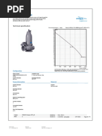 NP 3085 Pump Technical Specifications | PDF | Electric Motor ...
