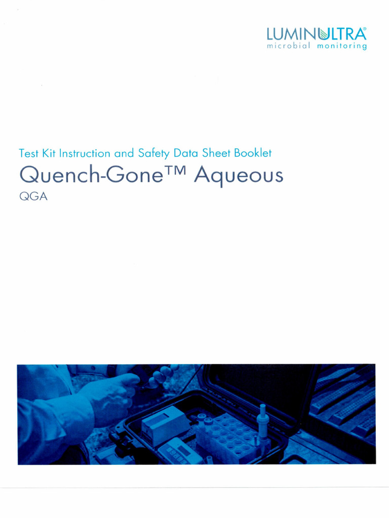 Luminultra QGA | PDF