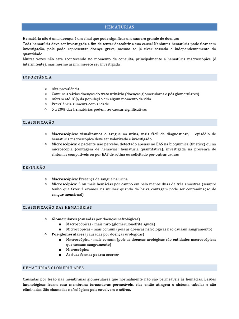 Urologia | PDF | Micção | Urologia