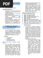 CHN Fhsis | PDF | Patient | Health Care