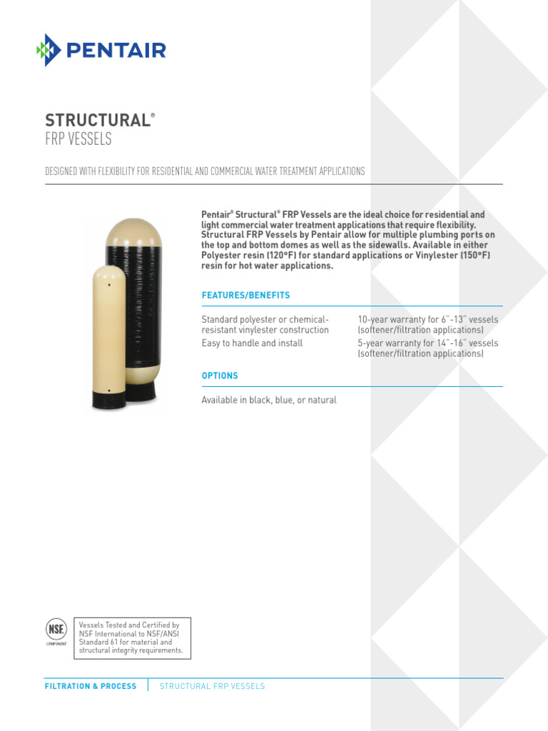 Structural FRP Spec Sheet | PDF | Fibre Reinforced Plastic | Materials